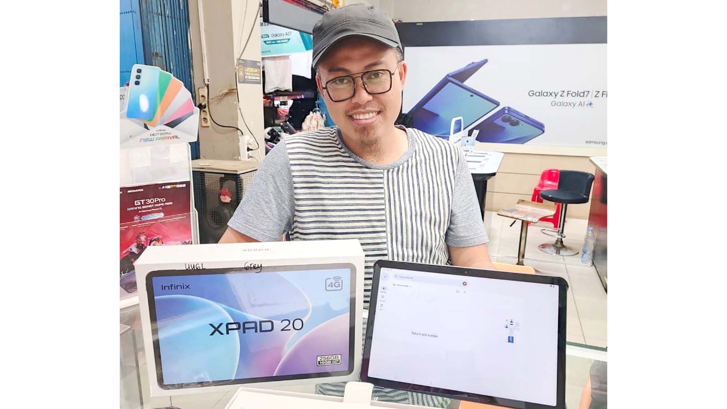 Infinix XPAD 20 Tablet Harga Terjangkau yang Tawarkan Fitur Premium