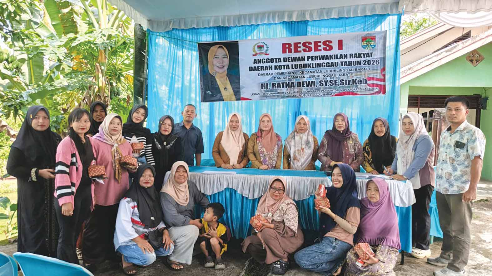 Serap Aspirasi Warga, Anggota DPRD Lubuk Linggau Hj Ratna Dewi Gelar ...