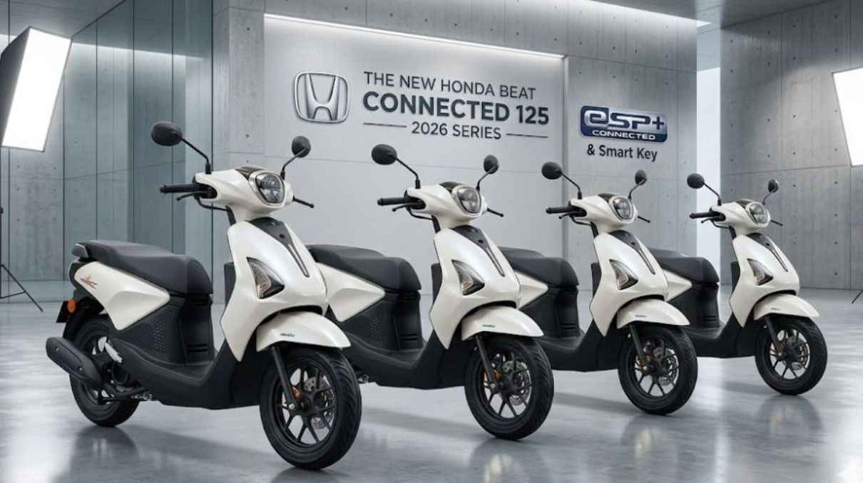 Honda BeAT 125 Connected 2026 Resmi Hadir, Skutik Irit Kini Lebih ...
