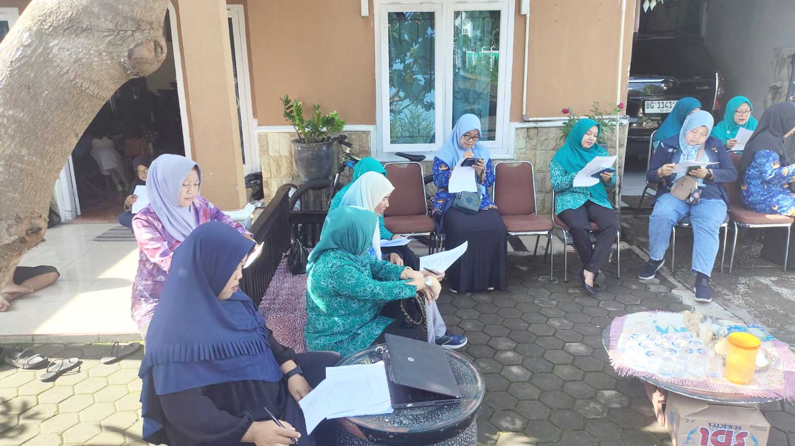 Sukseskan Program GSMP, Dosen UNPARI Lakukan Pemberdayaan Masyarakat ...