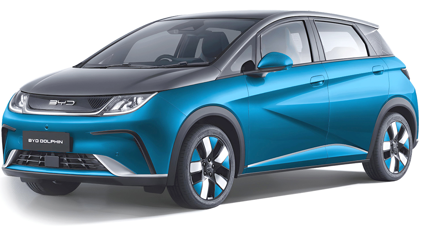 BYD Dolphin Mobil Listrik Kompak yang Siap Menggebrak Pasar