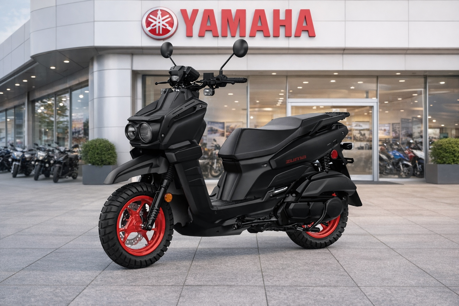 Yamaha Zuma 125 2026 Makin Garang, Desain Tangguh dan Konsumsi BBM Efisien