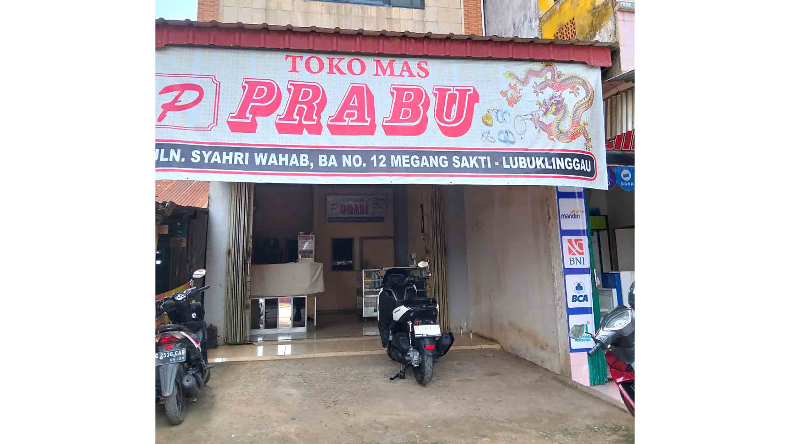 Harga Emas di Toko Mas Prabu Megang Sakti Musi Rawas Tembus Rp 1,6 Juta