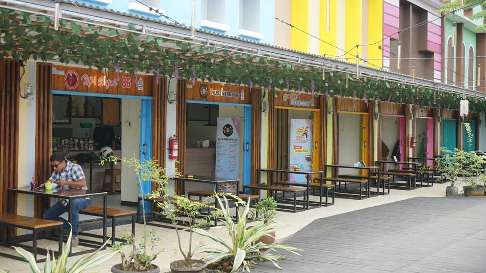 Bale Air Cafe Tempat Titik Kumpul Yang Nyaman di Muara Beliti Musi Rawas