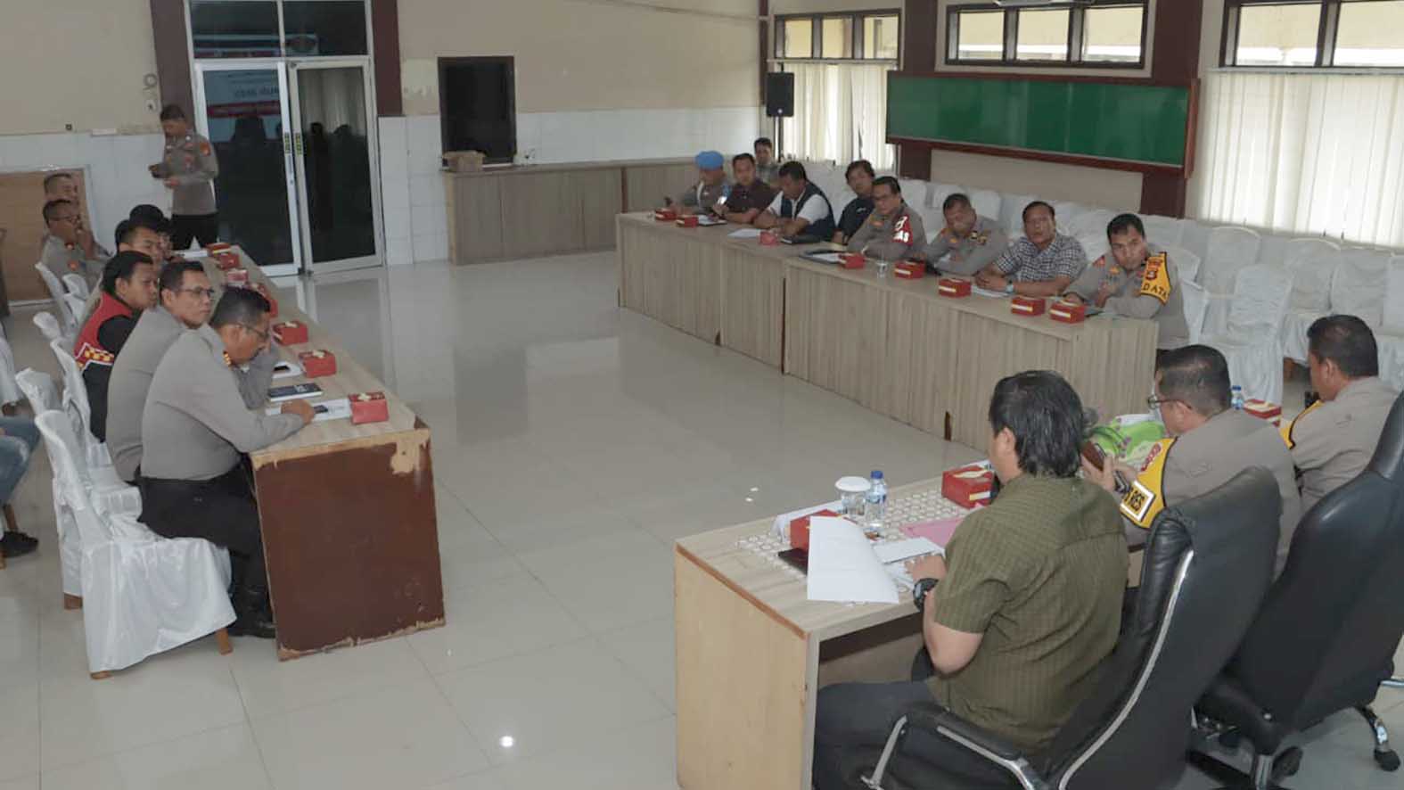 Operasi Sikat Musi Fokus Menindak Kejahatan 3C, Penyalahgunaan Narkoba ...