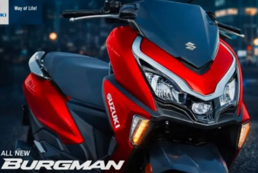 Suzuki Luncurkan All New Burgman 125 ADX Maxi, Skutik Premium dengan ...