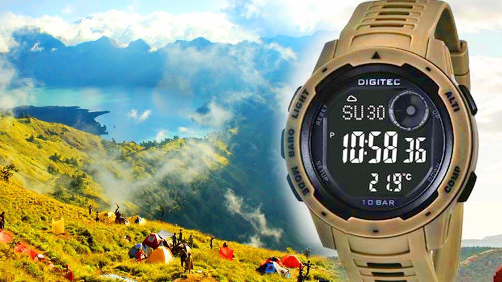 Rekomendasi Jam Tangan Smartwatch Adventure Pendaki Gunung Terbaik 2025 ...
