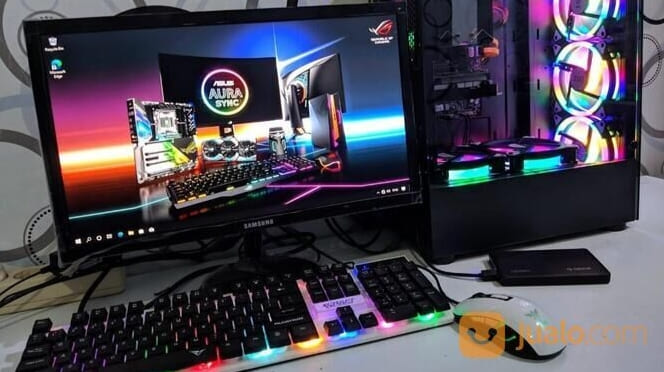 Komputer Gaming 2025 dengan Intel Core i9 Gen-15, Secepat Kilat dan ...