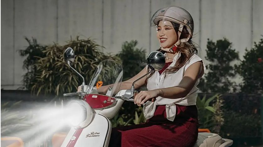 Yadea OVA, Sepeda Listrik Stylish Bakal Jadi Pilihan Kaum Hawa