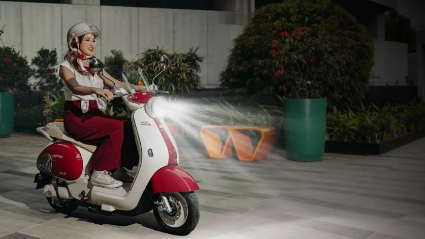 Harga Dibawah 10 Jutaan! Yadea OVA Jadi Motor Listrik Paling Stylish di ...