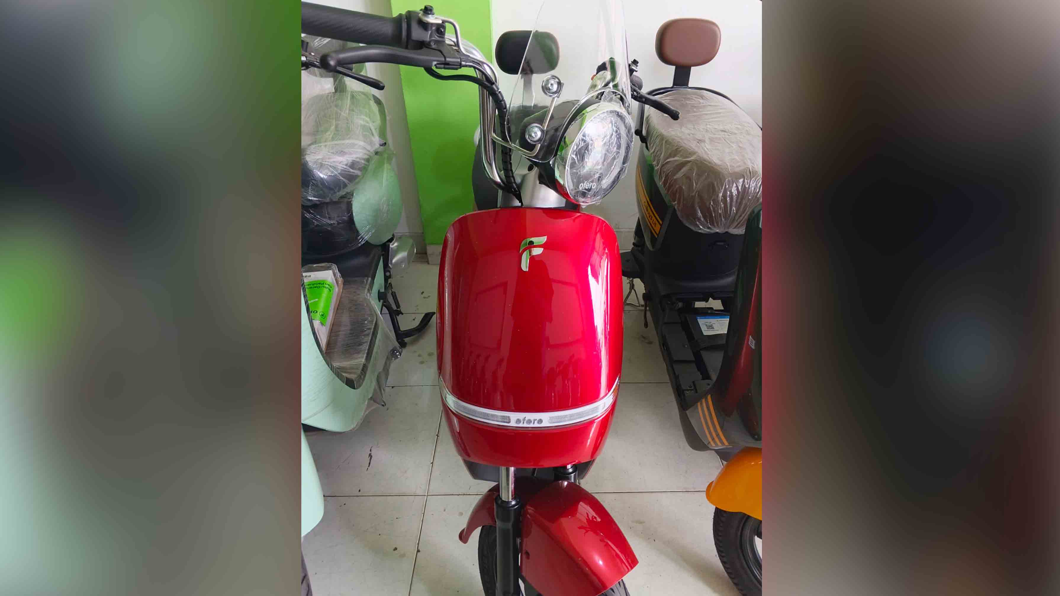 Sepeda Listrik Ofero Galaxy 5 Lit Favorit Berbagai Kalangan, Praktis ...