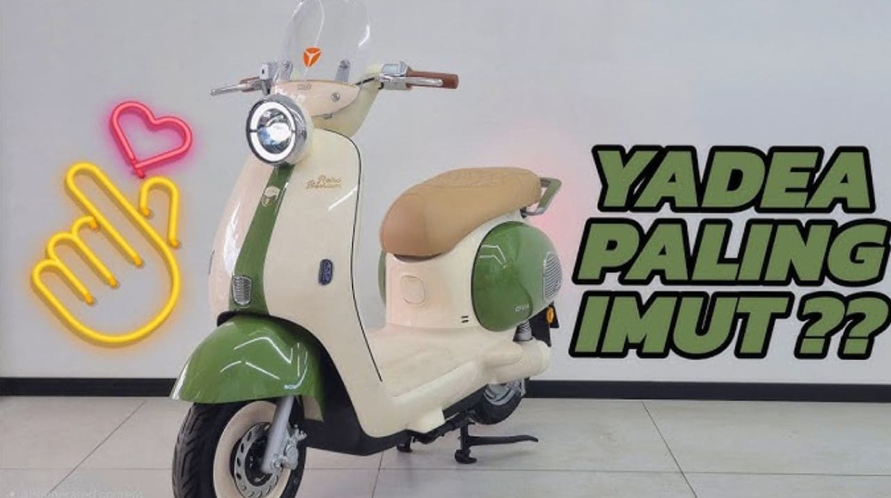 Yadea OVA Bikin Kaum Hawa Terpikat! Sepeda Listrik Cantik Harga Cuma ...