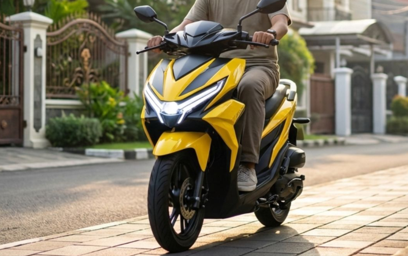 Tampil Lebih Agresif, New Honda BeAT NeoX Hadir dengan Smart Key dan ...