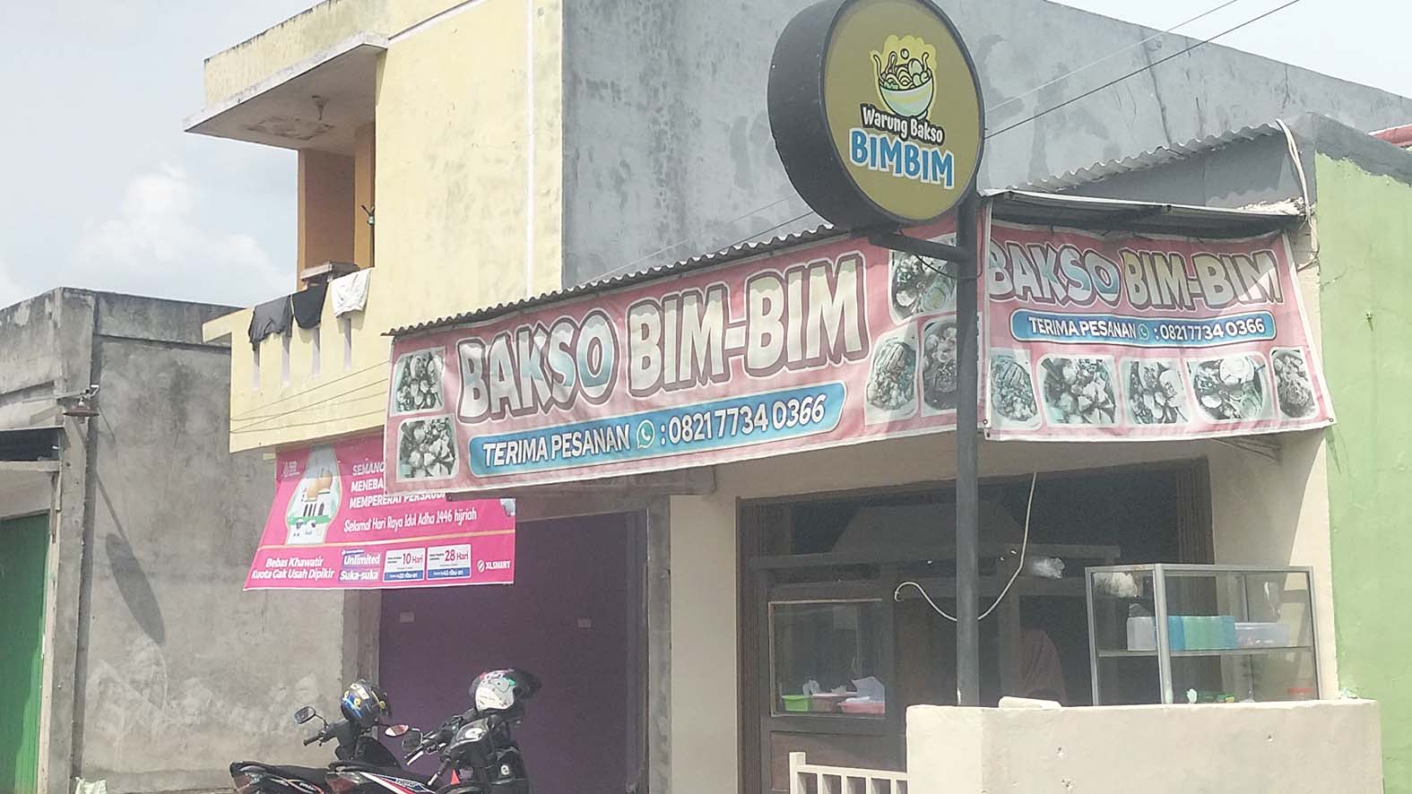 Bakso Iga Favorit di Bakso Bim Bim Lubuk Linggau