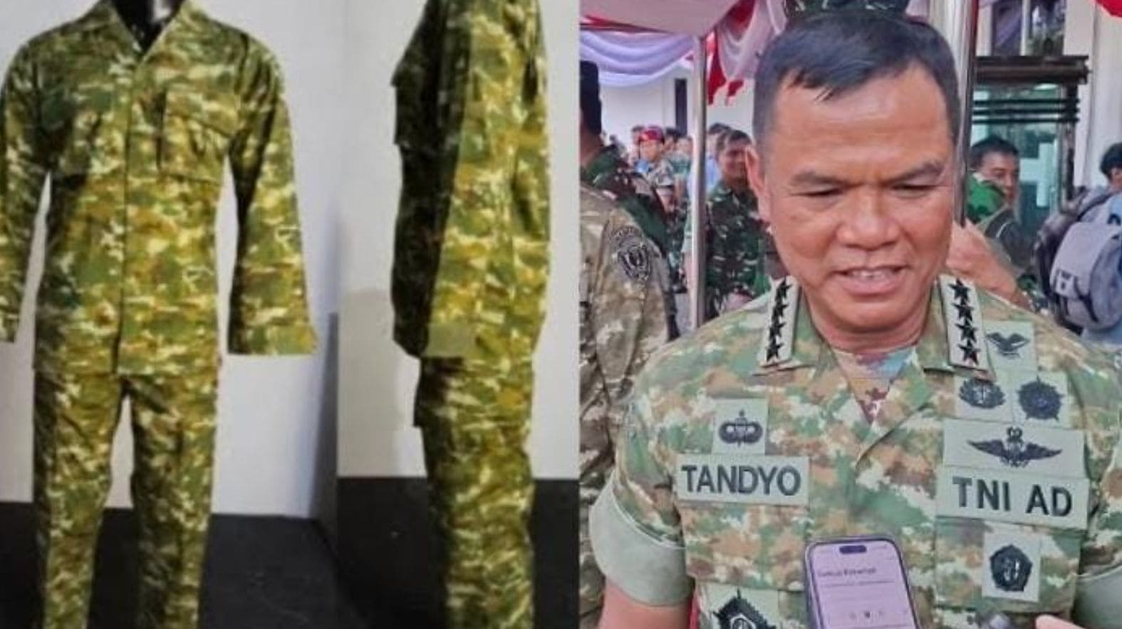 Seragam Baru TNI 2025: Loreng Hijau Anggur Resmi Dipakai di HUT TNI ke-80 di Monas