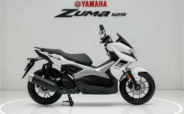 Agresif dan Futuristik, Yamaha Zuma 125 Siap Gebrak Pasat Skutik Adventure