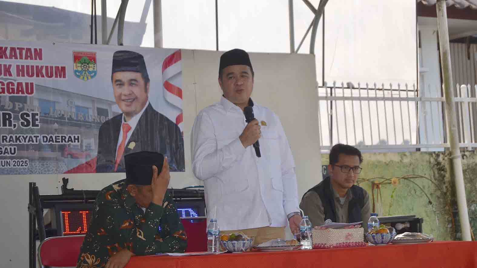 Abdul Nasir Menekankan Perda Harus Disosialisasikan Kepada Masyarakat