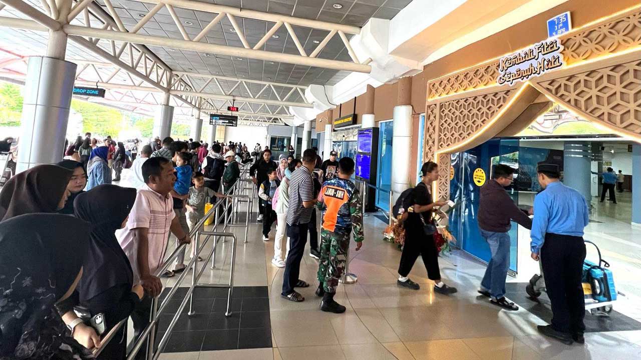 Bandara Sultan Mahmud Badaruddin II Kembali Layani Rute Penerbangan Internasional, Begini ...
