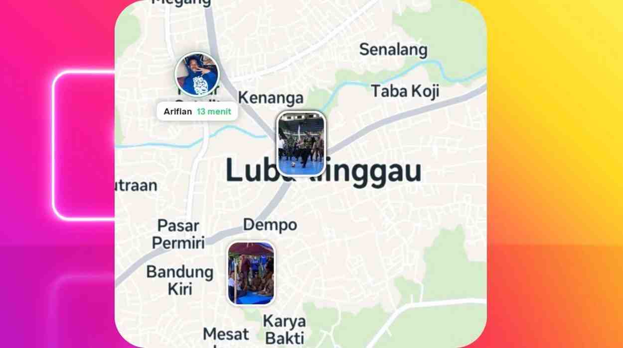 Heboh Fitur Instagram Map: Bisa Lihat Lokasi Teman Secara Real-Time ...