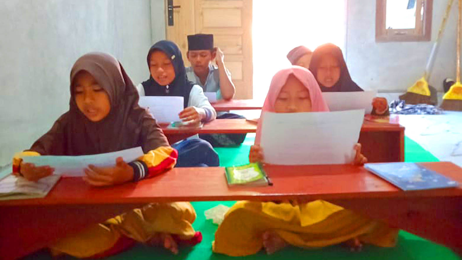 Rumah Tahfidz Desa Kosgoro Musi Rawas, Siap Cetak Generasi Qur’ani
