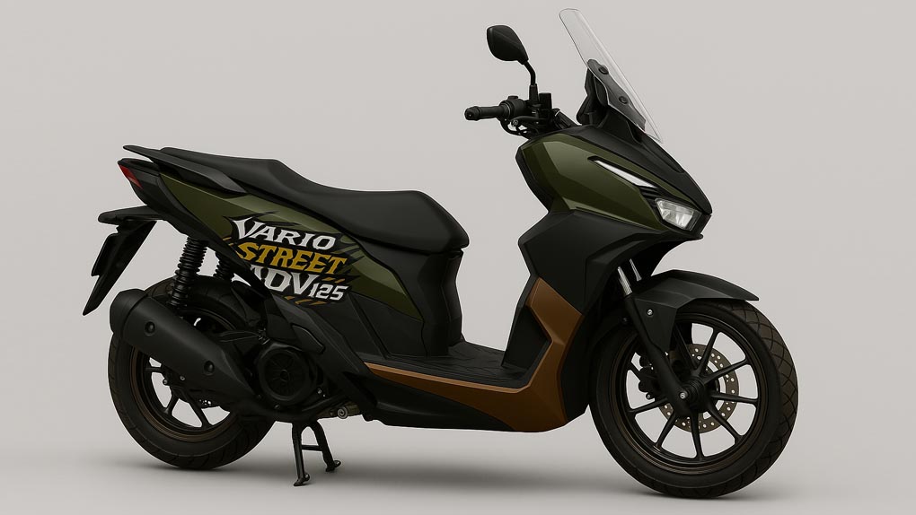 Honda Vario Street Adv 125 Terbaru dengan Harag 4 Warna PIlihan dan ...