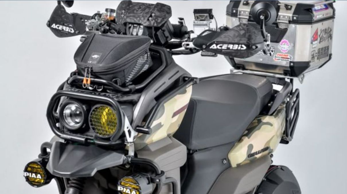 Desain Adventure dan Irit BBM, Yamaha Zuma Terbaru 2026 Cocok untuk ...