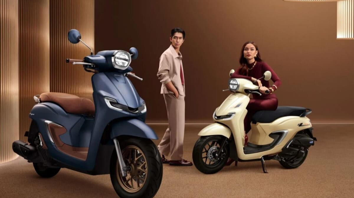 Honda Stylo 160 Hadir dengan Warna Baru, Tampil Makin Mewah dan Stylish