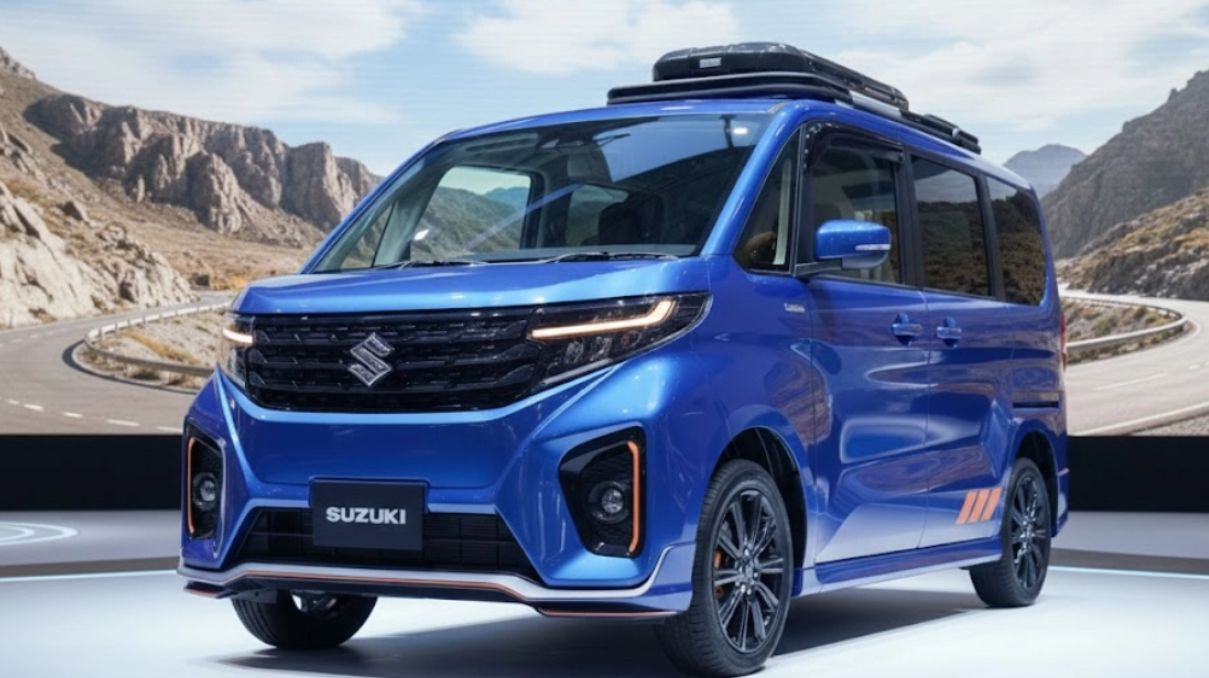 Tampil Beda! Suzuki Carry Minivan 2026 Kini Lebih Modern, Cocok Jadi ...