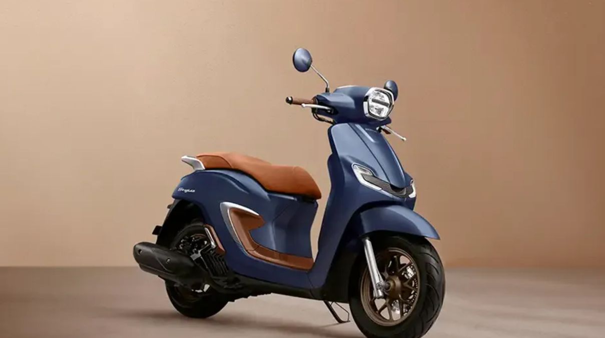 Honda Stylo 160 2026 Tampil Retro Modern, Irit BBM hingga 225 Km Sekali Isi