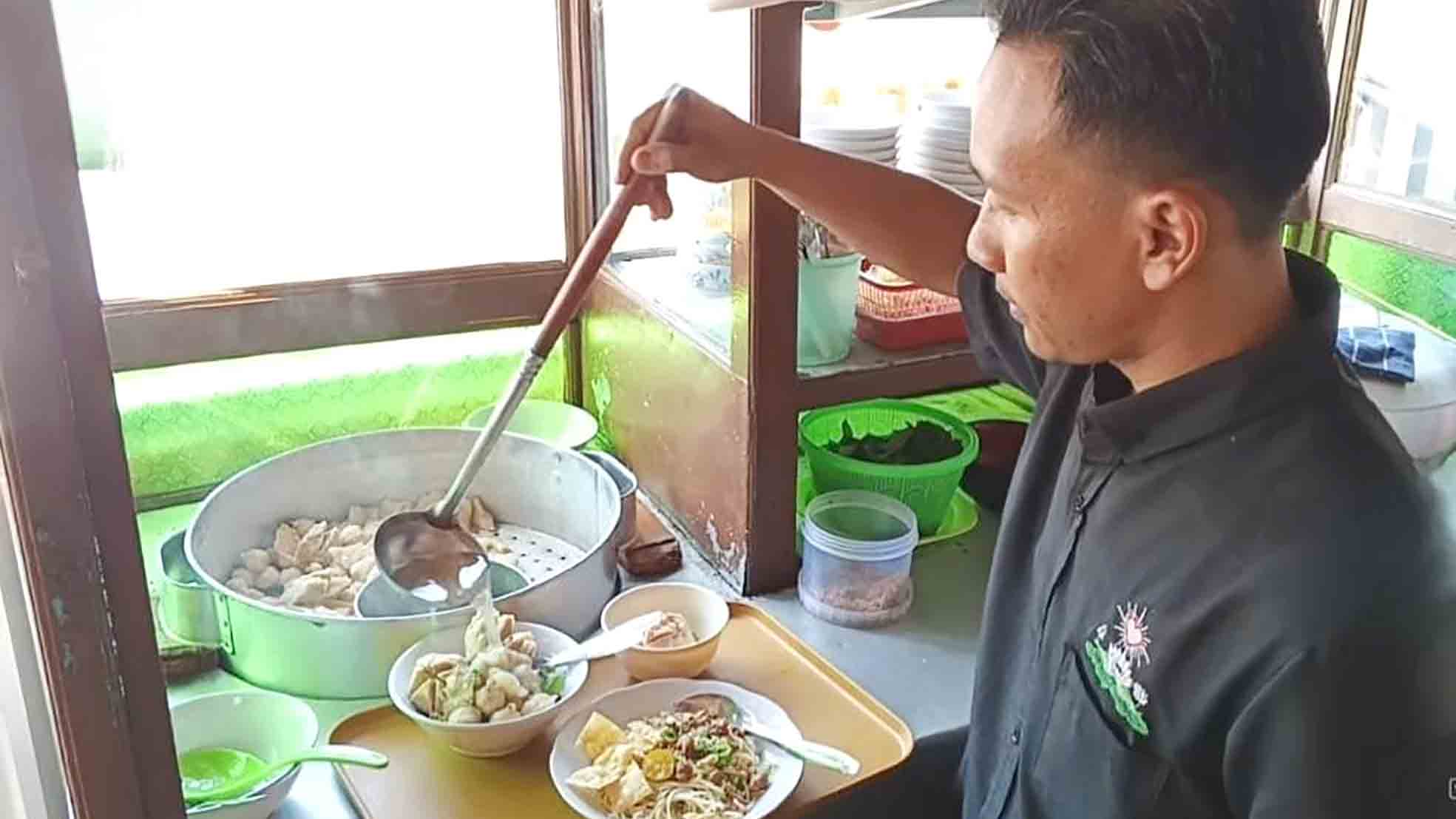 Mie Ayam dan Bakso 77 Lubuk Linggau, Harga Mulai Rp 10 Ribu Porsi Melimpah