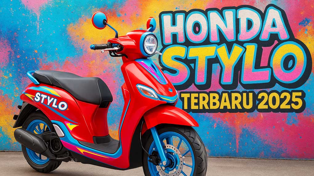 Hitung pajak motor Honda Scoopy dan Honda Stylo 160 Terbaru 2025? Cek ...