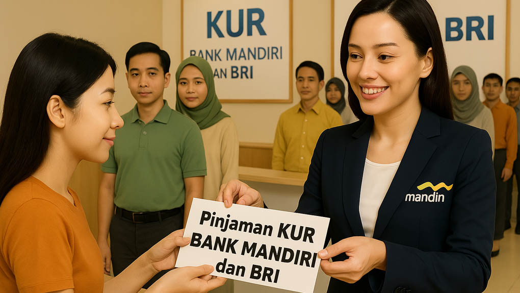 Penyaluran KUR 2025 Bank Mandiri dan BRI Mulai Rp50 Juta Hingga Rp500 ...