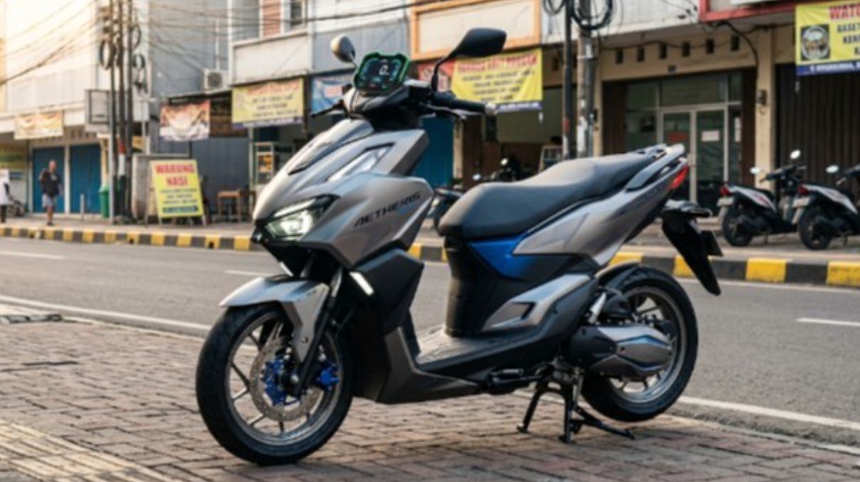 Honda BeAT NeoX 2026 Meluncur, Skutik Futuristik Murah dengan Fitur ...