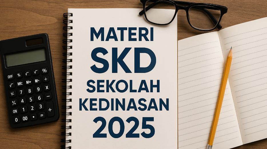 Jadwal dan Materi SKD Sekolah Kedinasan 2025, Panduan Lengkap Lolos ...