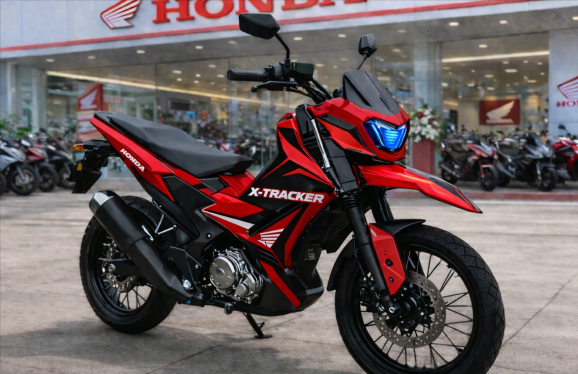Honda X-Tracker 2026 Jadi Incaran Anak Muda, Motor Trail Murah dengan ...