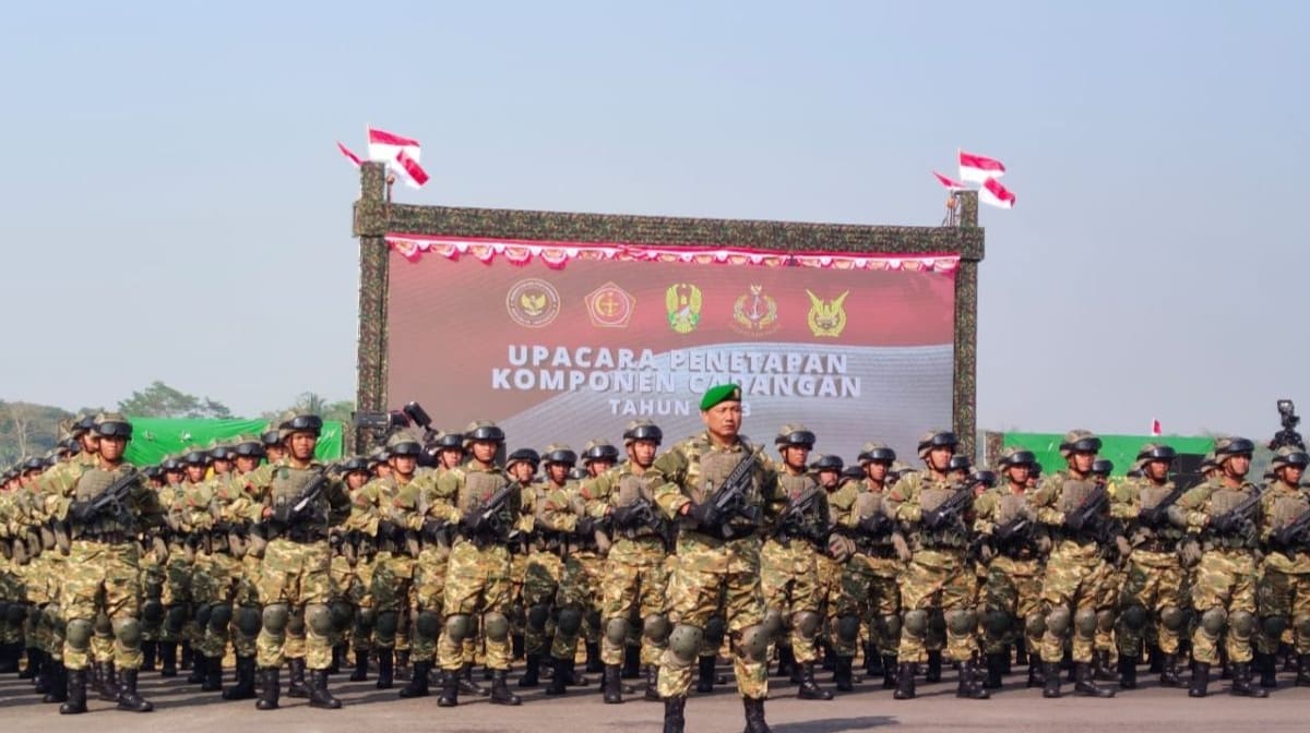 Komcad 2025 Dibuka, Ini Syarat, Jadwal, dan Cara Daftarnya