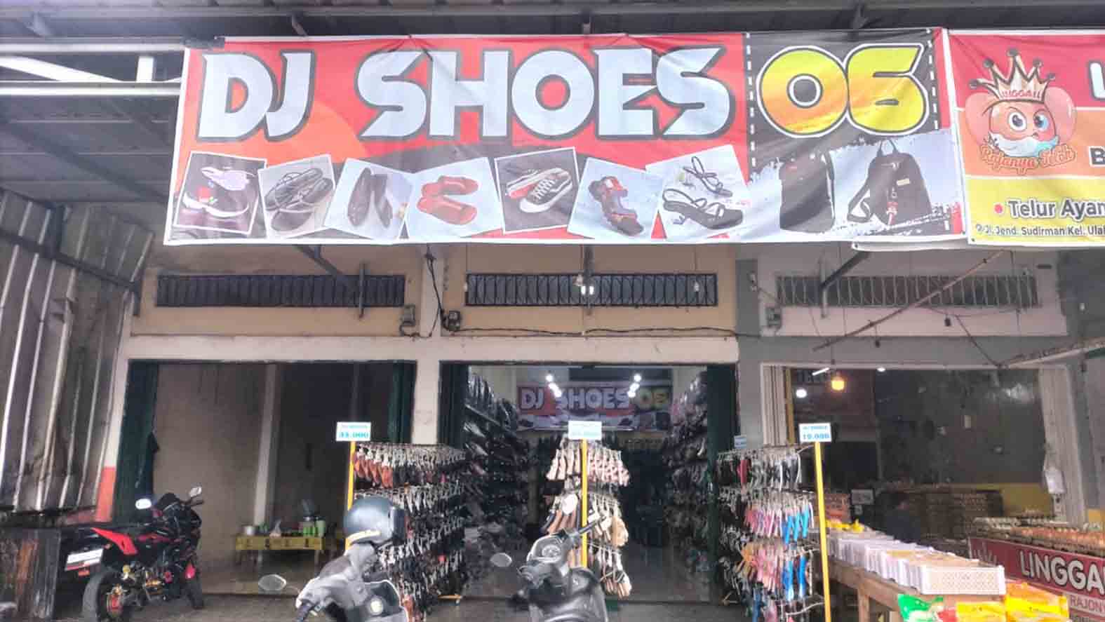 DJ Shoes 06 Lubuk Linggau Andalkan Produk Bogor Berkualitas dengan ...