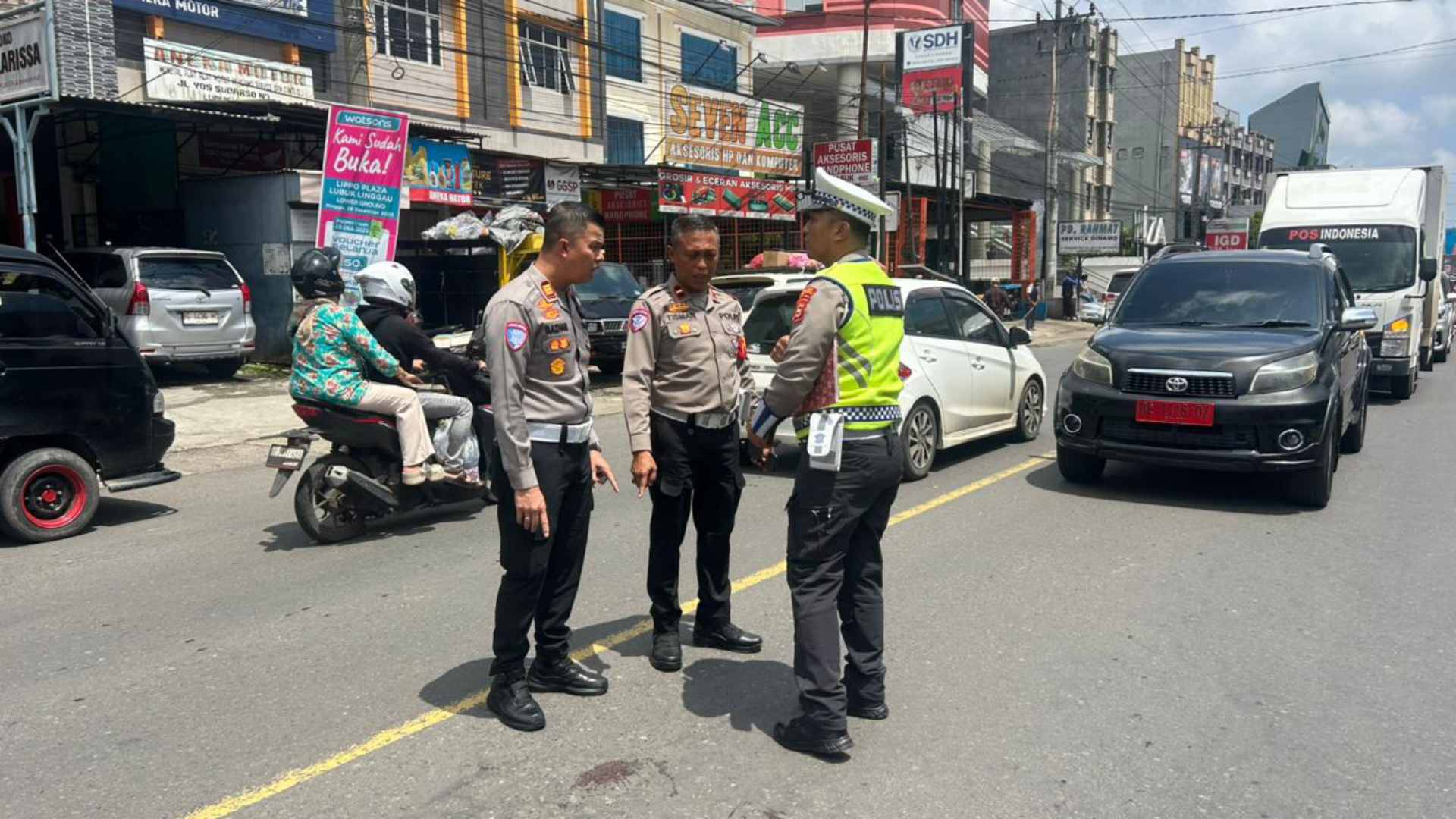 Alami Lakalantas, Mantan Anggota DPRD Lubuk Linggau Andri Tanzil ...