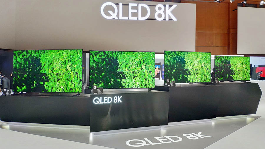 QLED 8K Smart TV Hanya di Samsung dan LG ini Saja, Hasil Realistis ...