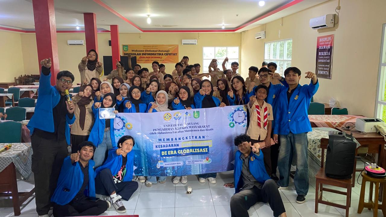 Mahasiswa UNPAM Edukasi Siswa SMK Informatika Ciputat Gunakan Media ...