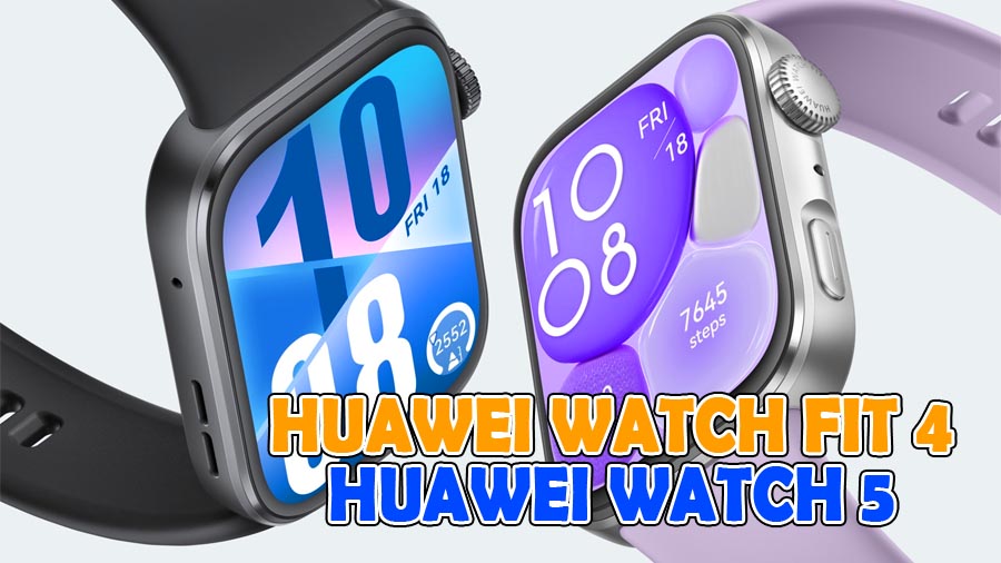 Jam Tangan Smartwatch Huawei Watch Fit 4 dan Huawei Watch 5 Semakin ...