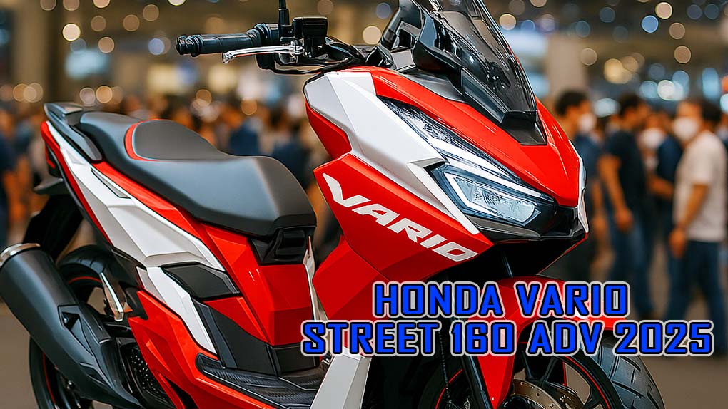 Honda Vario Street 160 Adv 2025 Makin Berani, Bakal Keluarkan Edisi ...