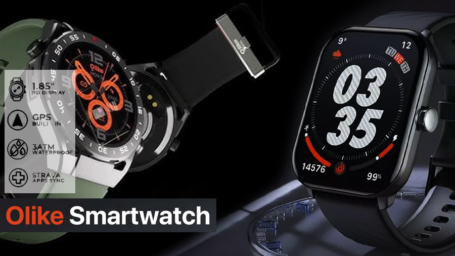 3 Rekomendasi Jam Tangan Smartwatch Olike Mulai Rp170 Ribu, Gaya Hidup ...