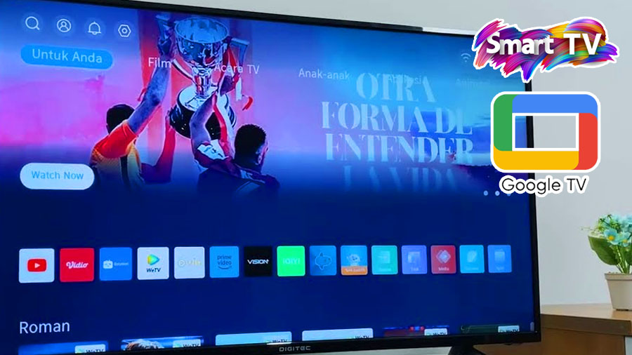 Pilihan Cerdas dengan Ok Google TCL 32A9 Smart TV Rekomendasi dengan ...