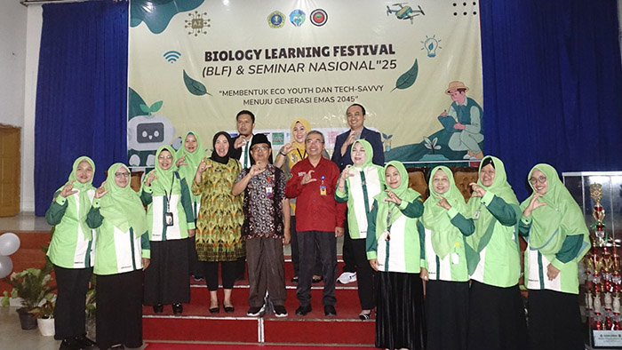 Prodi Biologi UNPARI Sukses Adakan BLF 2025, Berikut Nama-nama Pemenangnya