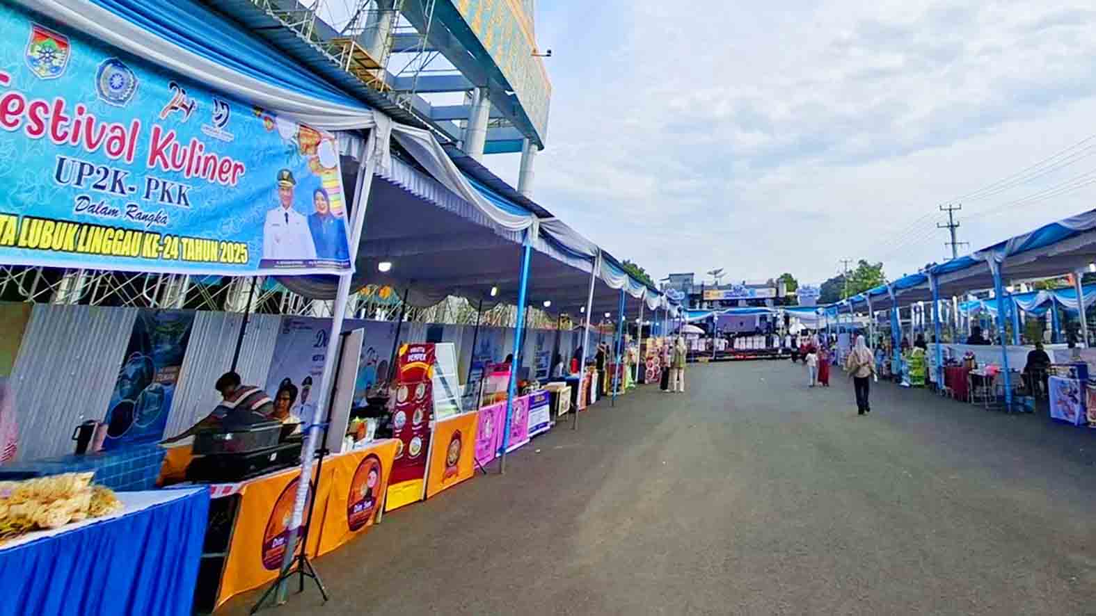 Serunya HUT ke-24 Lubuk Linggau Hadirkan Kejutan Kuliner di Linggau ...