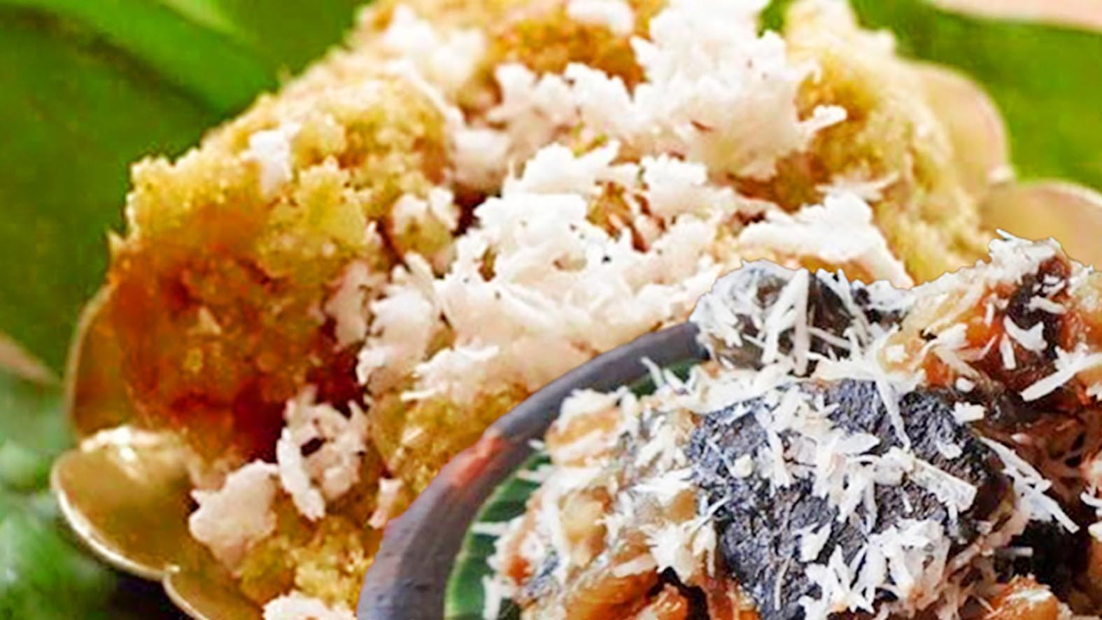 Tiwul, Makanan Masa Lalu, Panganan Merakyat Pengganti Nasi