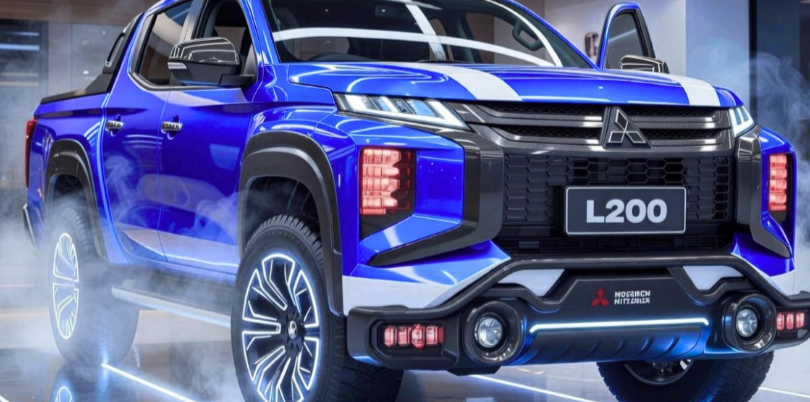 Gagah dan Bertenaga! Mitsubishi L200 Sportero 2026 Resmi Rilis, Ini ...