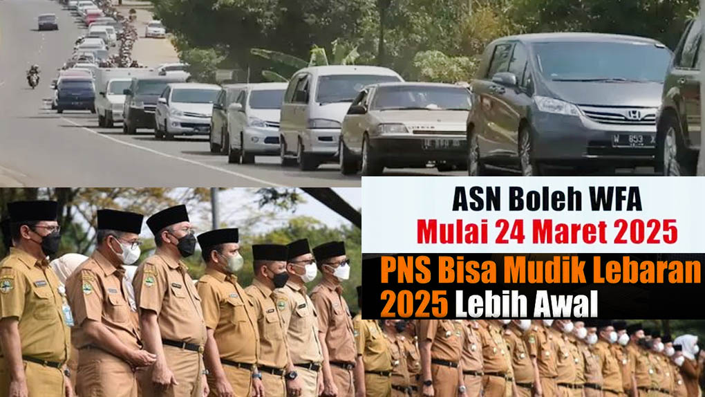 ASN Golongan Ini Bisa Lebih Awal Mudik Lebaran dan Cuti Bersama 2025, Cek Segera