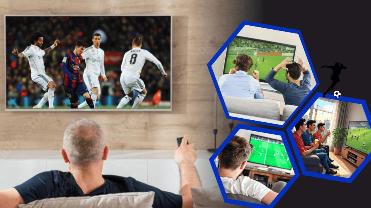 Gak Nyangka! 3 Smart TV Ini Harga Rp1 Jutaan Cocok Banget Buat Nonton Bola